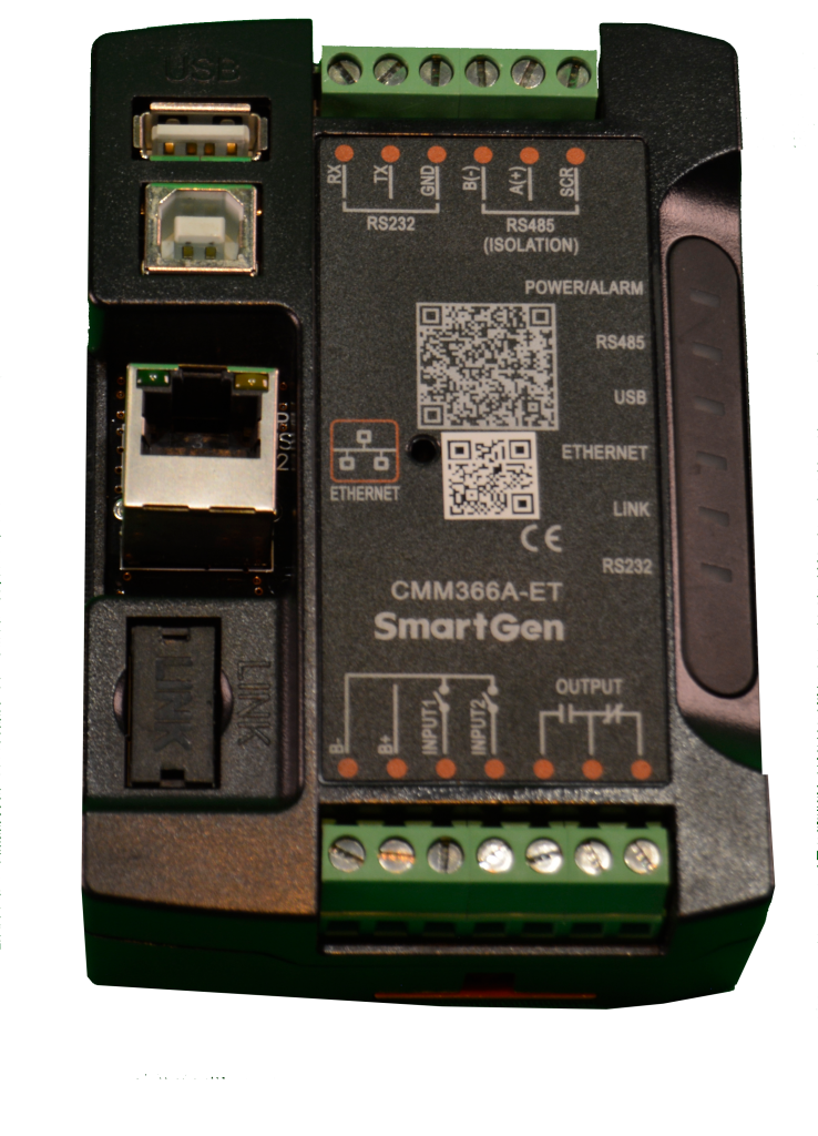 Ethernet Cloud Monitoring Communication Module – IEP Generator Equipment